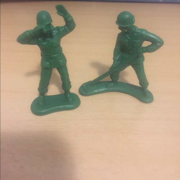 Hasbro | Toys | Toy Story Burger King Mr Potato Soldiers Woody | Poshmark